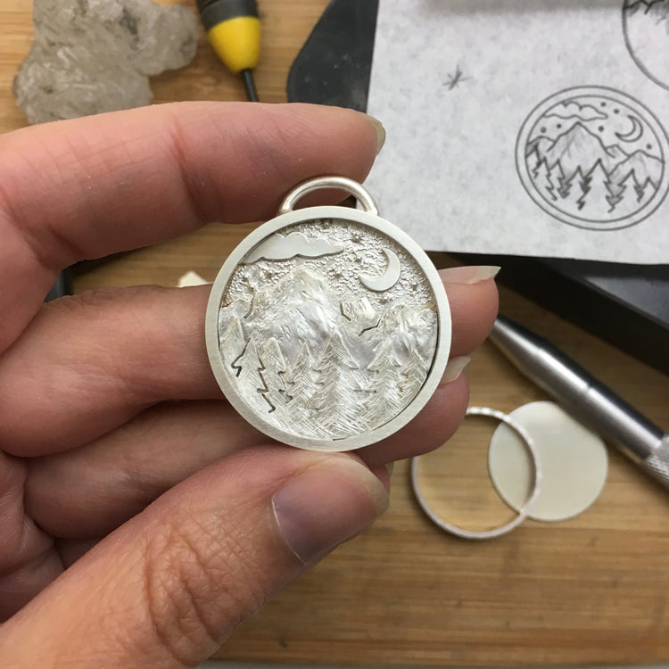 Handmade Lockets & Memorial Jewelry by Kelly Limberg
